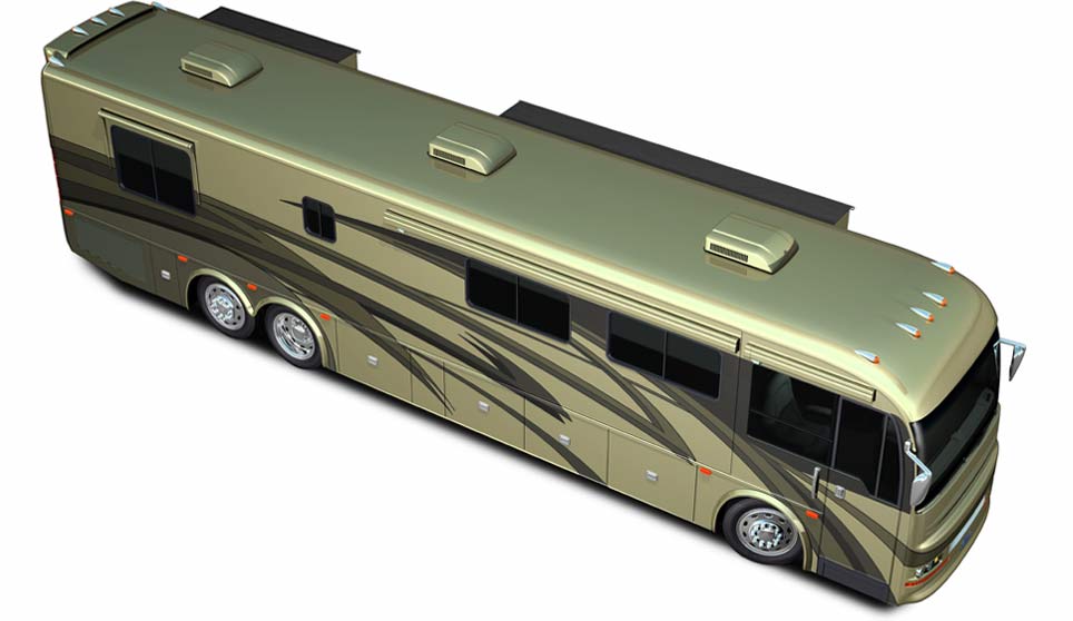 Motorhome Cutaway © JvS