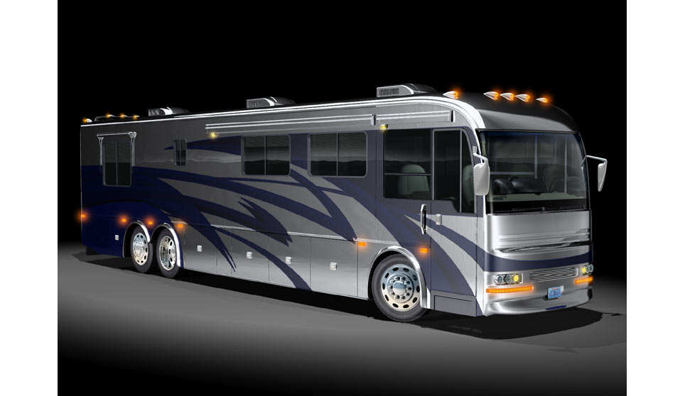 Motorhome Cutaway © JvS