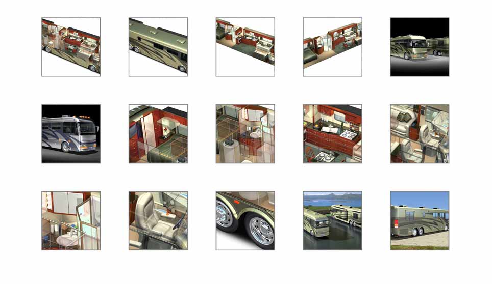 Motorhome Cutaway © JvS