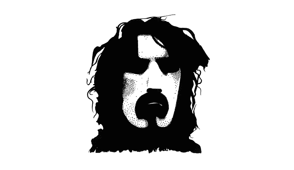 Frank Zappa © JvS