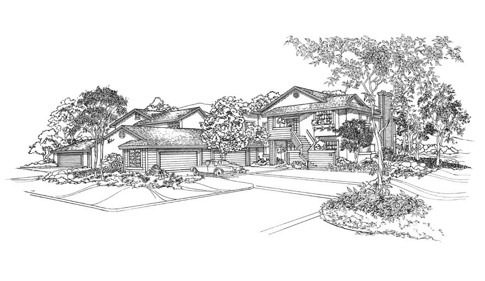 Architectural Rendering © JvS